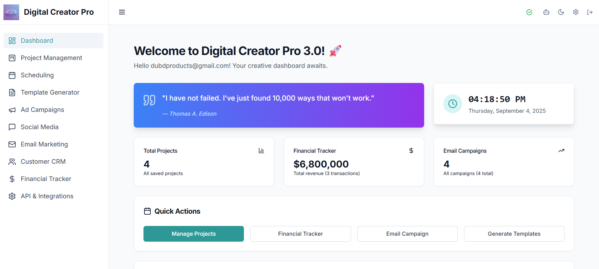 Digital Creator Pro 3.0 - AI Content Creation Platform | Firsto