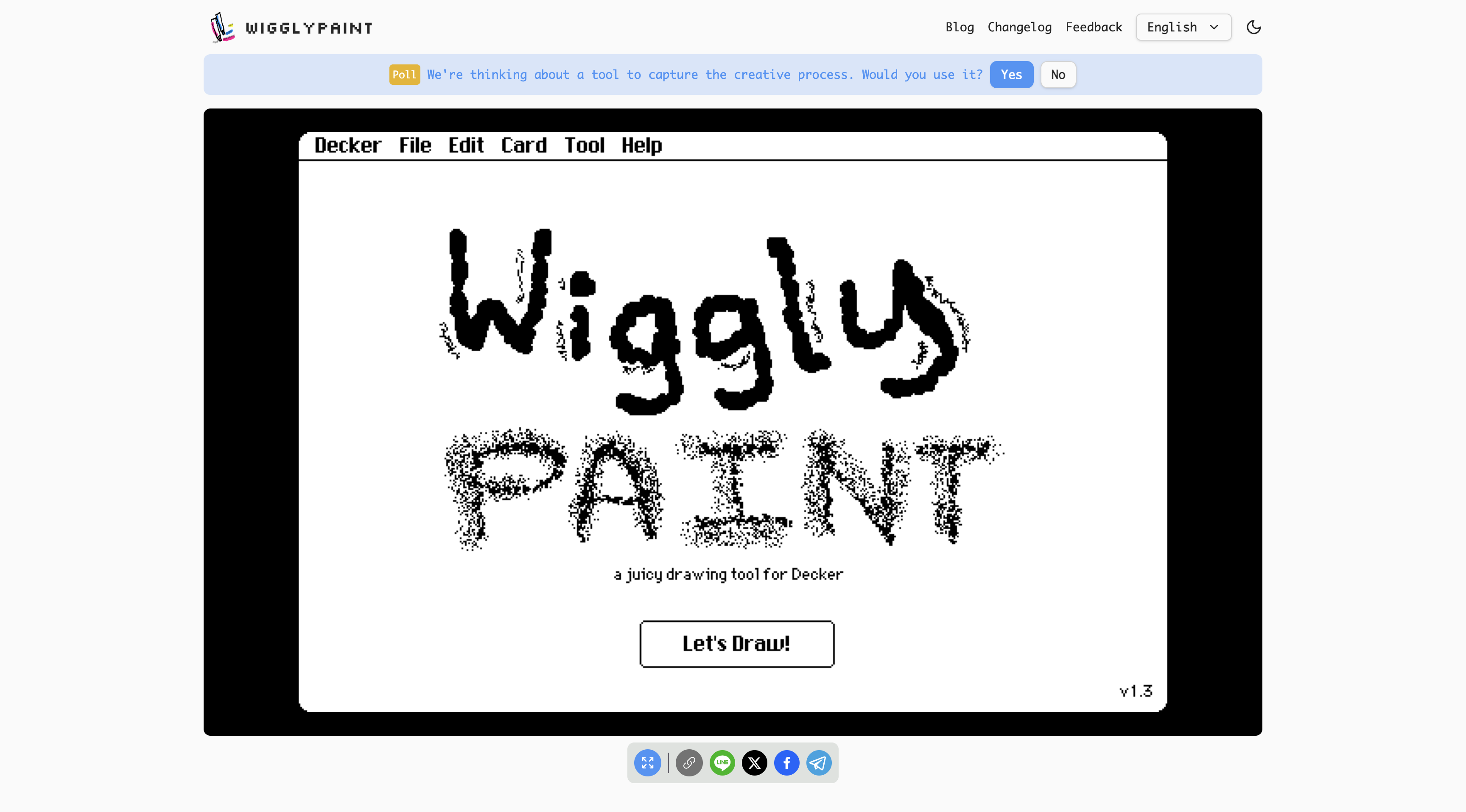 Wigglypaint - Free Online Animated Drawing Tool | Firsto